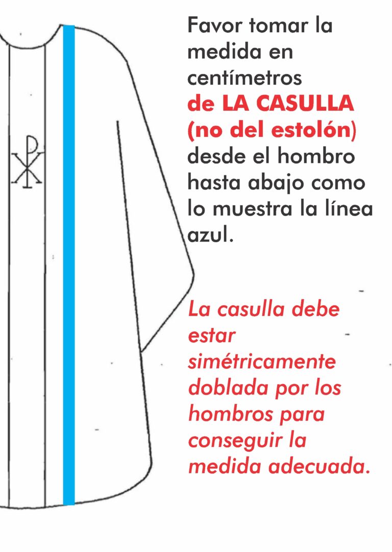 Estolón Bordado separable -Taus Ornamentos Sacerdotales